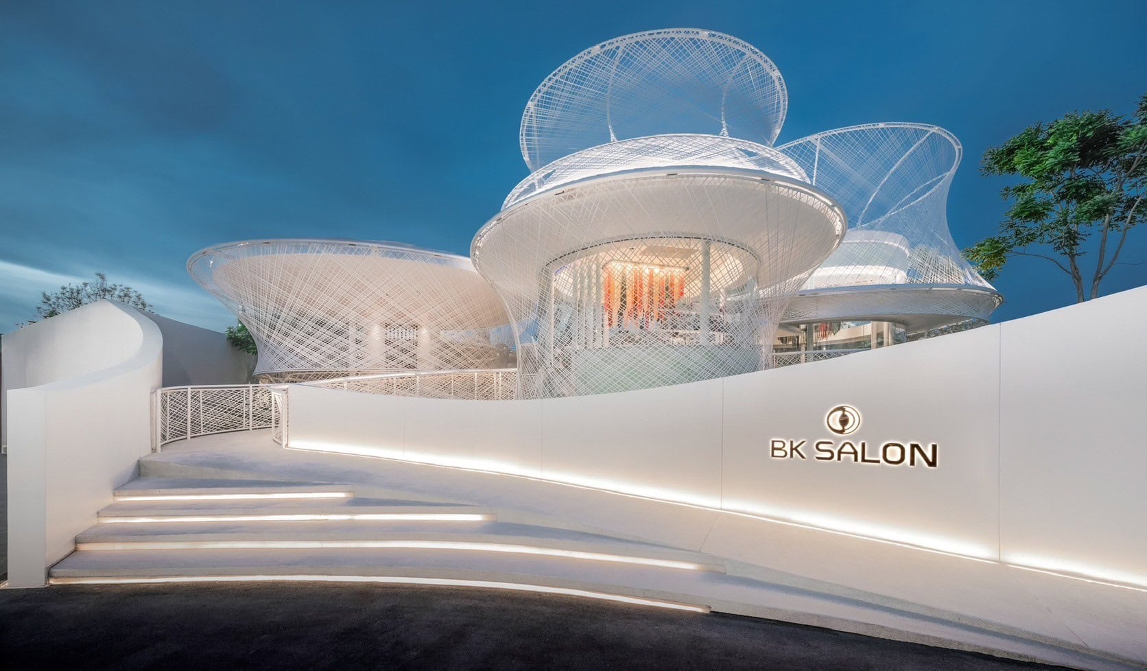 BK SALON - ATOM design